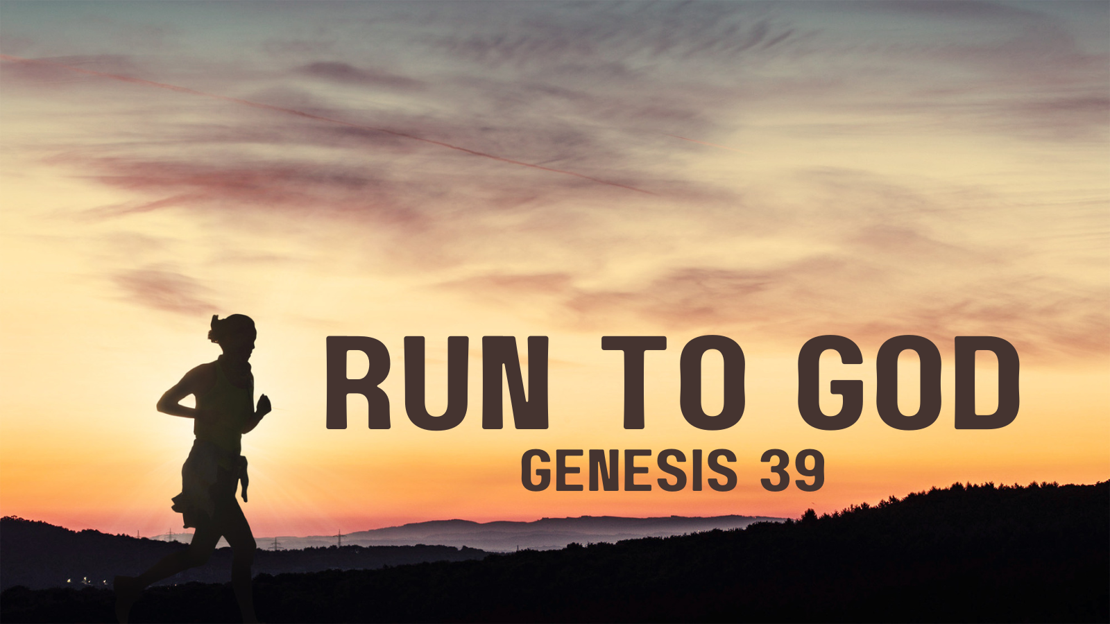 Run To God Forsythe Church Of Christ Run To God Forsythe Church Of Christ